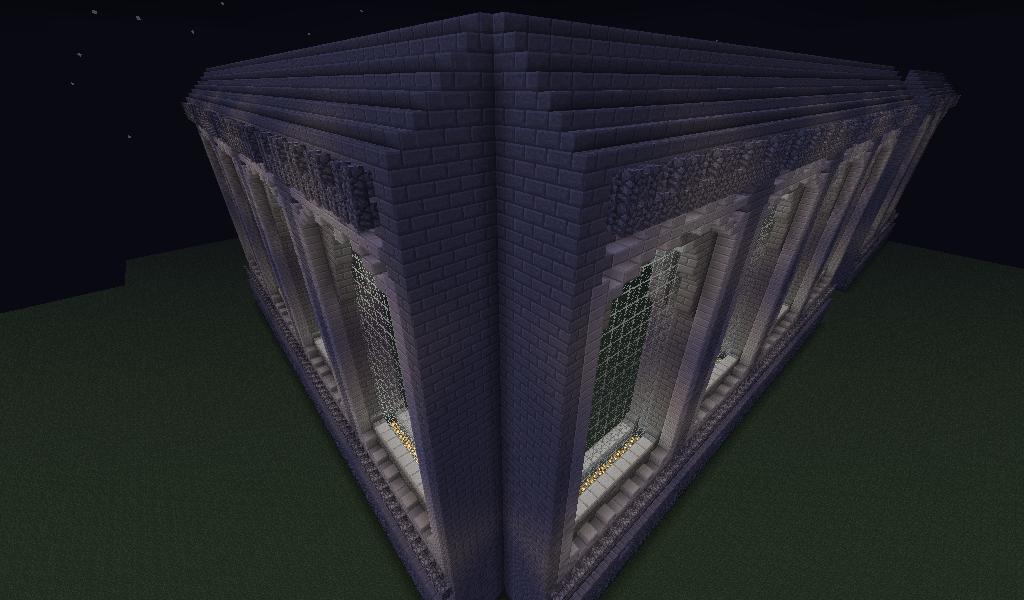 The Palace of the Sun Minecraft Map