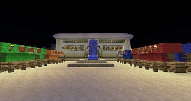 The Troiden Trojan Minecraft Server