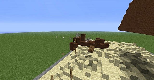 Jabbas sail barge Minecraft Map