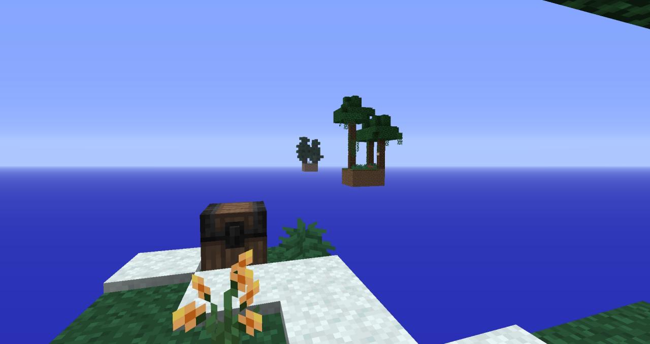 Epic Skyblock Minecraft Map