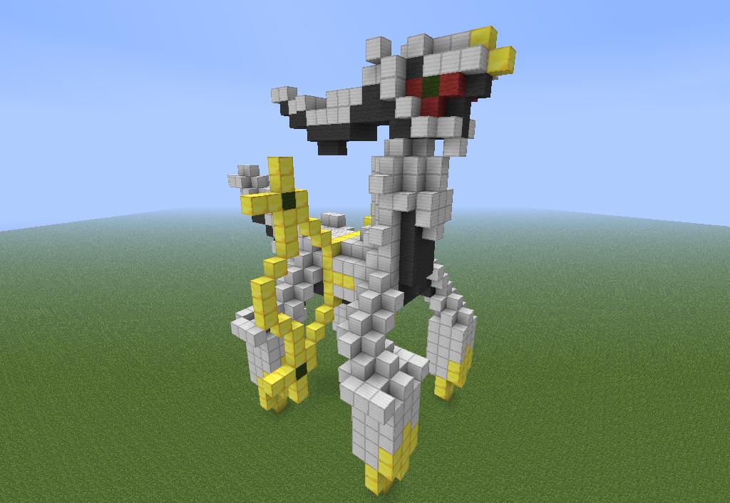 Arceus (Normal Form) Minecraft Project