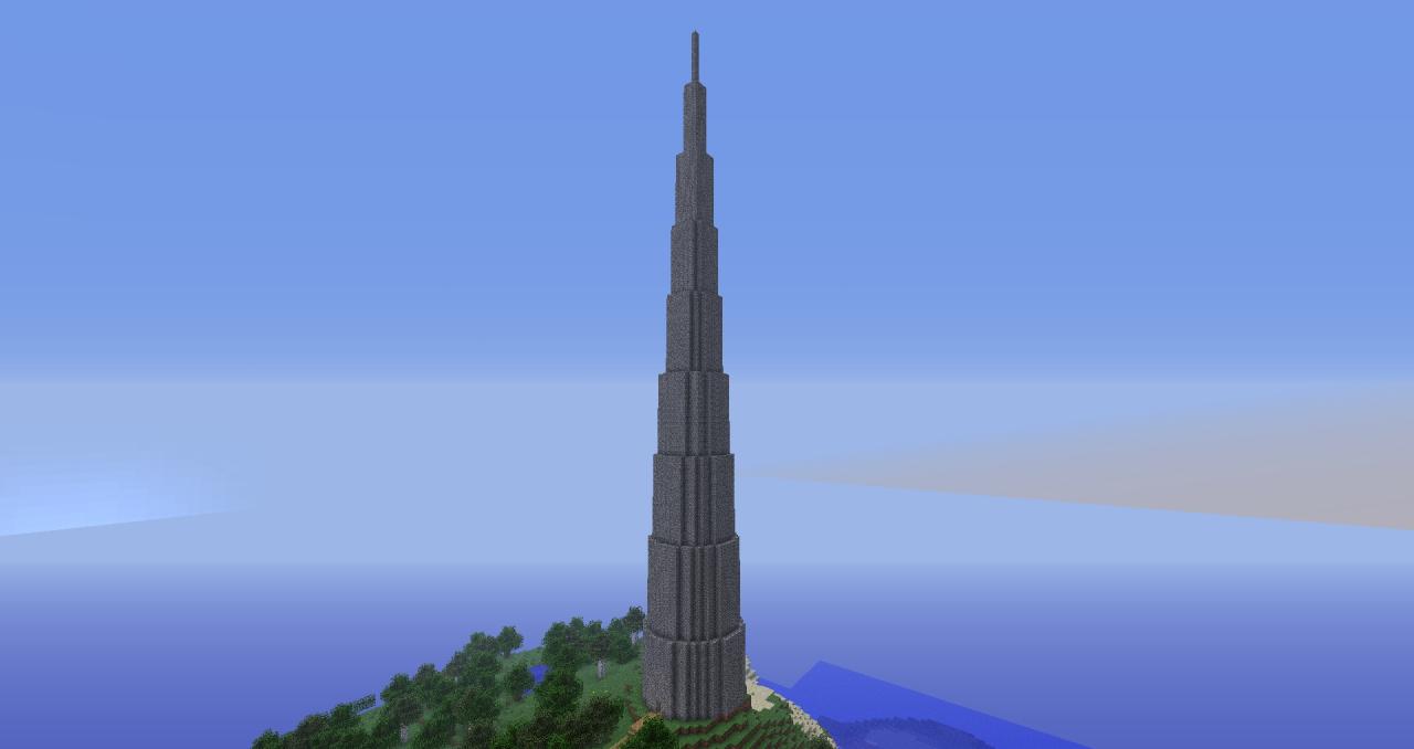 Needle Tower Minecraft Map