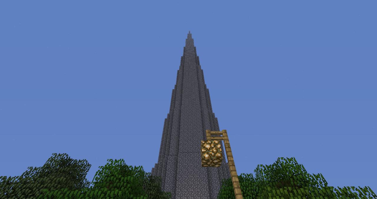 Needle Tower Minecraft Map