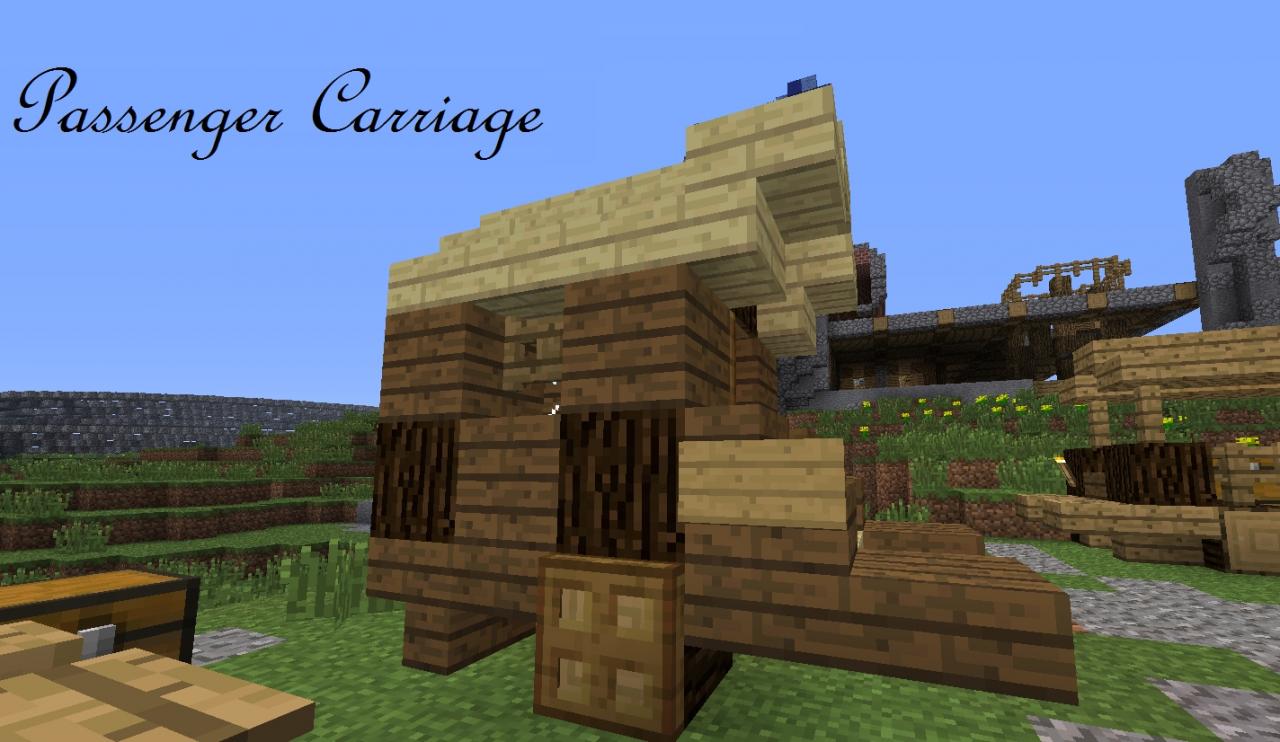 Medieval Vehicles [Pack] Minecraft Map