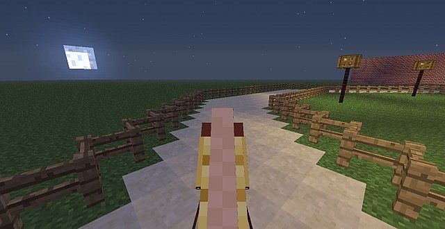 Horse Race Track! [Now Downloadable] Minecraft Map