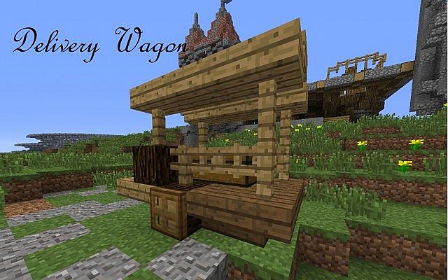 Medieval Vehicles [Pack] Minecraft Map