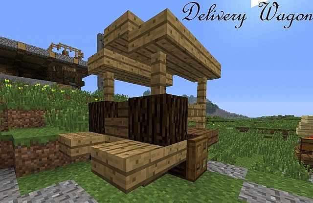 Medieval Vehicles [Pack] Minecraft Map