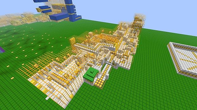 CPC - Crazy's Parkour Course Minecraft Map