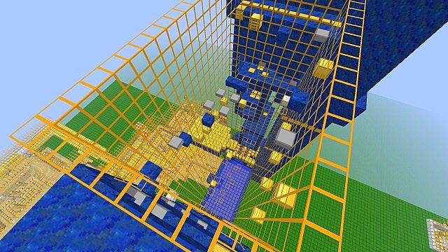 CPC - Crazy's Parkour Course Minecraft Map