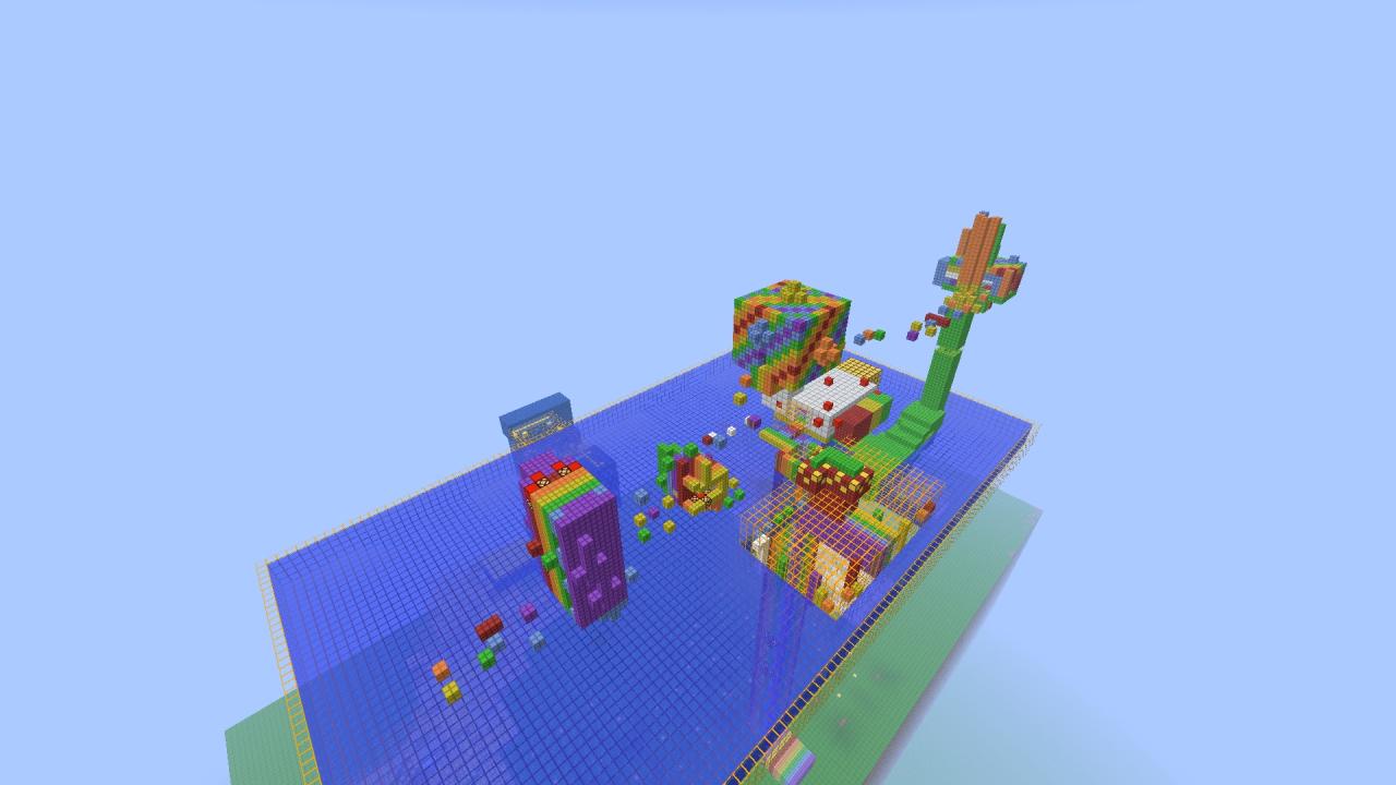 CPC - Crazy's Parkour Course Minecraft Map