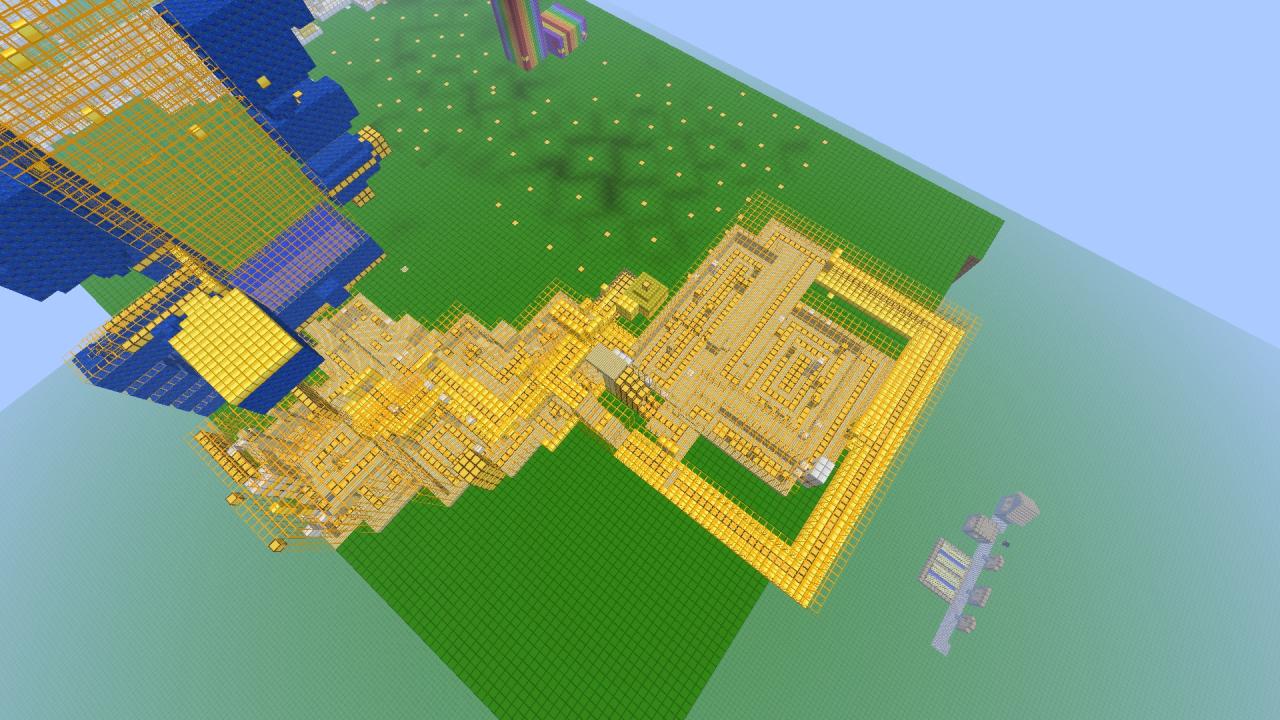 CPC - Crazy's Parkour Course Minecraft Map