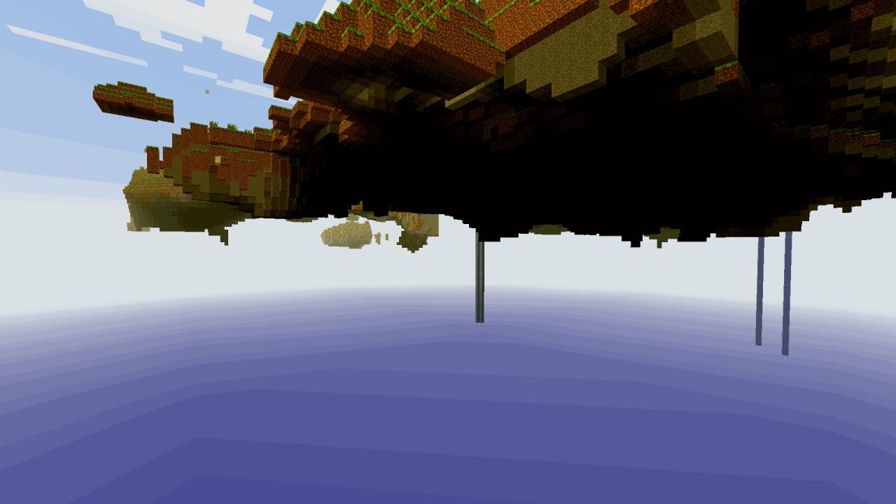 The Forgotten Sky (SURVIVAL ADVENTURE) Minecraft Map