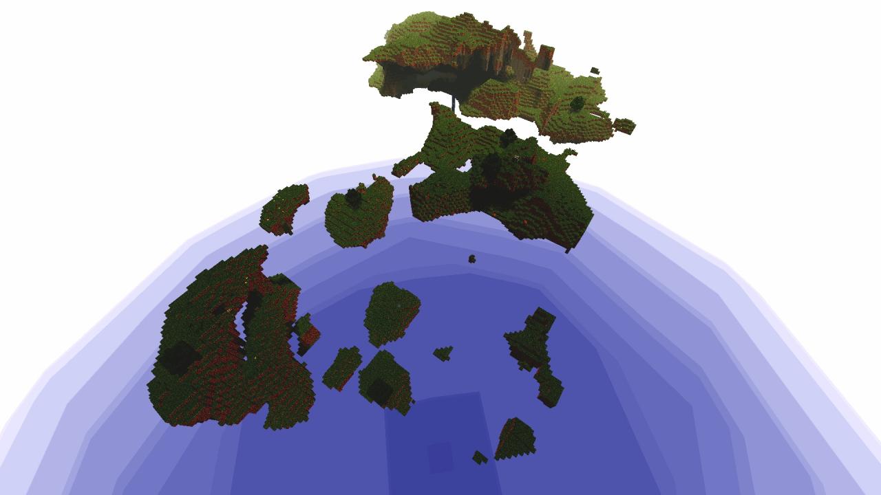 The Forgotten Sky (SURVIVAL ADVENTURE) Minecraft Map