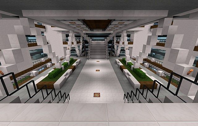 The Hexagon Minecraft Map