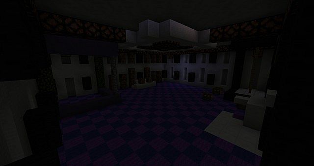 Medium Night Club [Strobe Lights] Minecraft Map