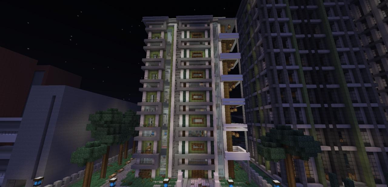 Modern Building 1 Minecraft Map