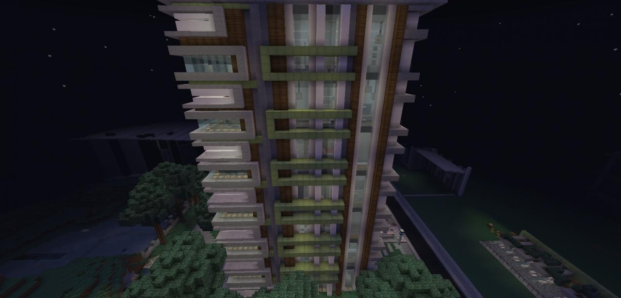 Modern Building 1 Minecraft Map