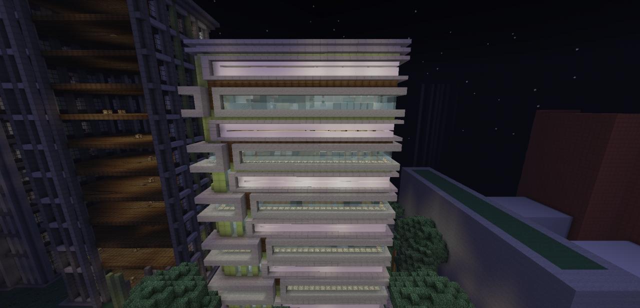 Modern Building 1 Minecraft Map