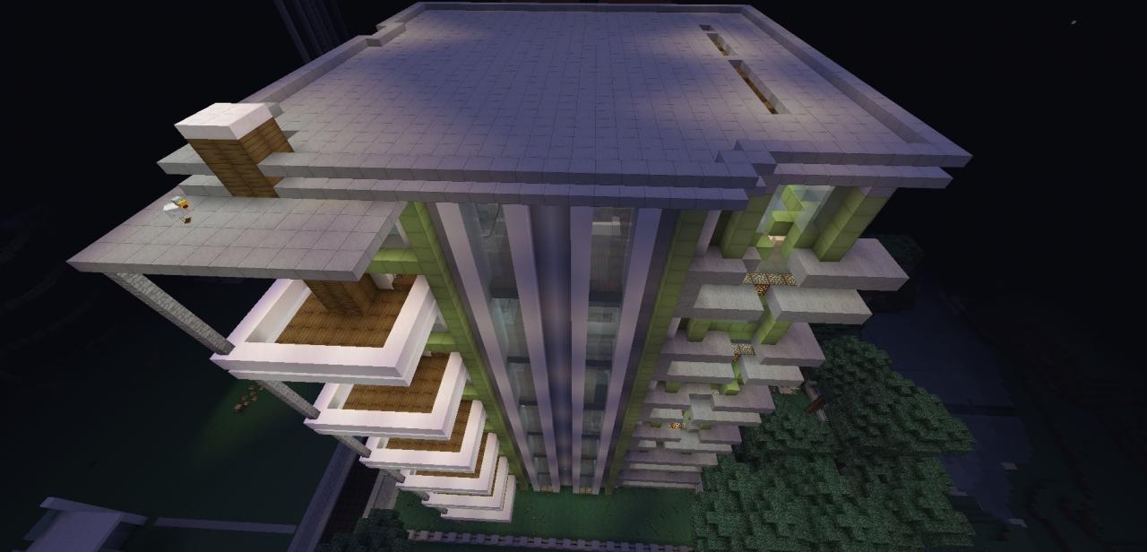Modern Building 1 Minecraft Map