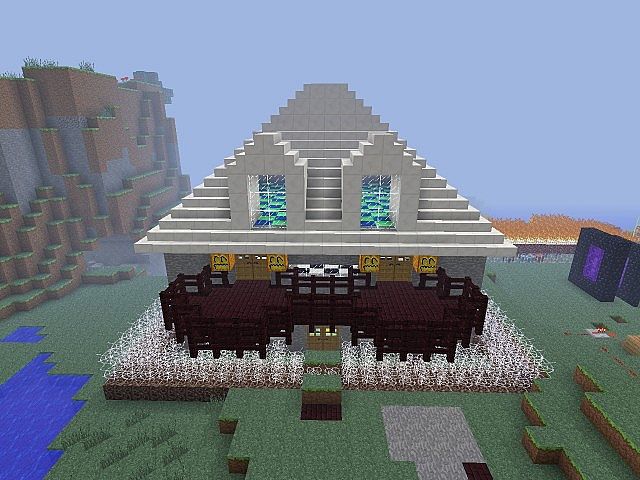 super expensive house Minecraft Map