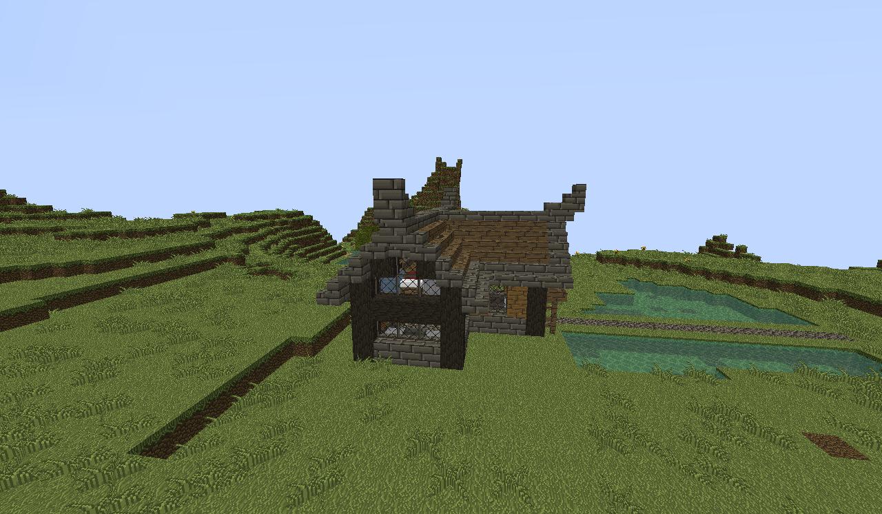 A Small Medieval Cottage Minecraft Map