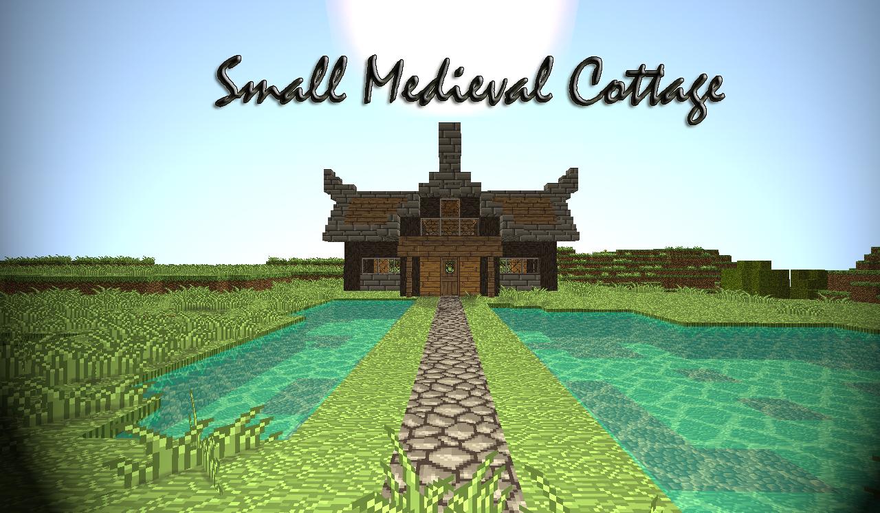 A Small Medieval Cottage Minecraft Map