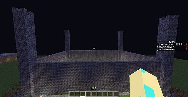 Castle Defence Minecraft Map