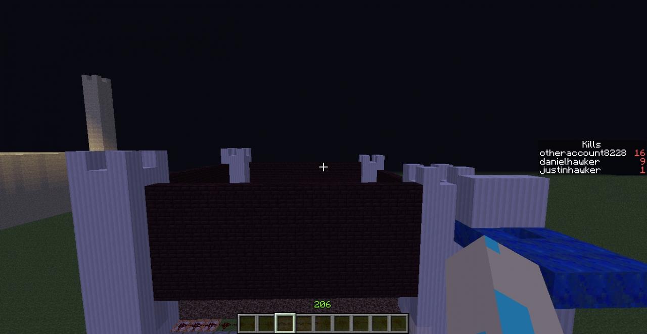 Castle Defence Minecraft Map