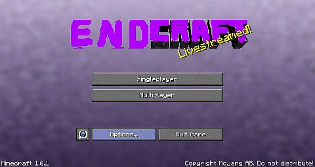 Endcraft Minecraft Texture Pack