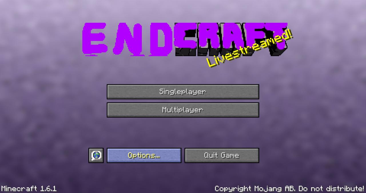 Endcraft Minecraft Texture Pack