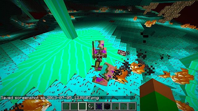 Endcraft Minecraft Texture Pack