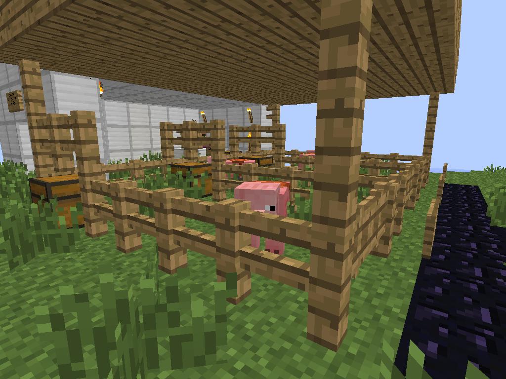 Creative village Minecraft Map