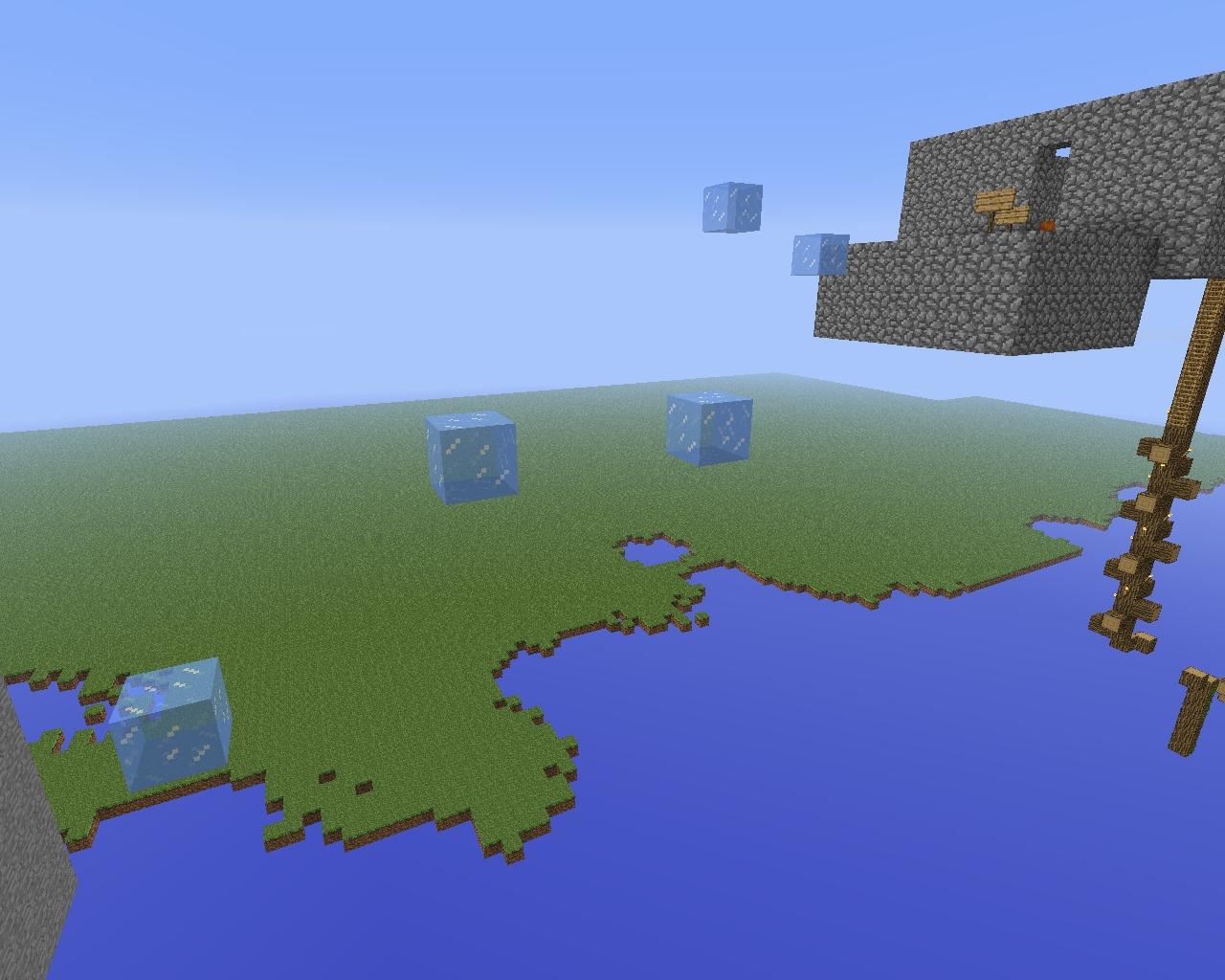 Hard Parkour Minecraft Map