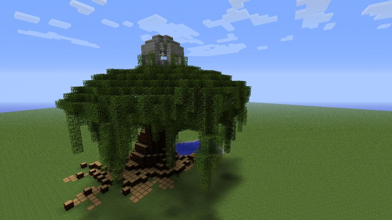 *Planet Minecraft Server Spawn Contest Entry* Large Tree Spawn ...