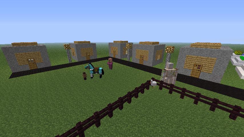 Modernized Villager Town! Minecraft Map