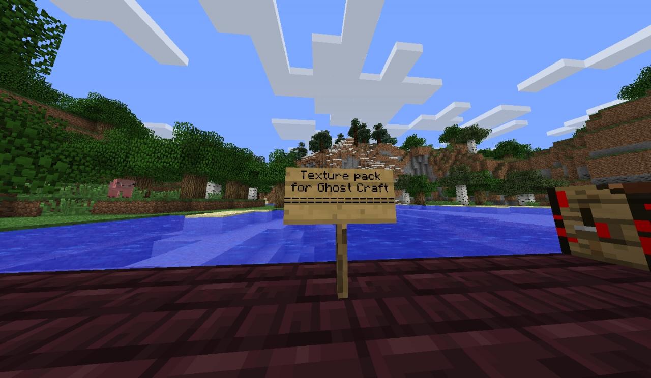 Texture Pack for Minecraft: Ghost Craft by Godjems. Minecraft Texture Pack