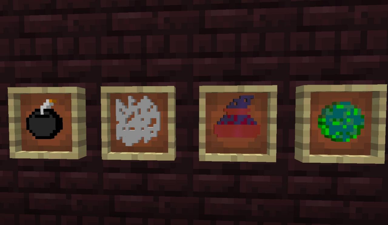 Texture Pack for Minecraft: Ghost Craft by Godjems. Minecraft Texture Pack