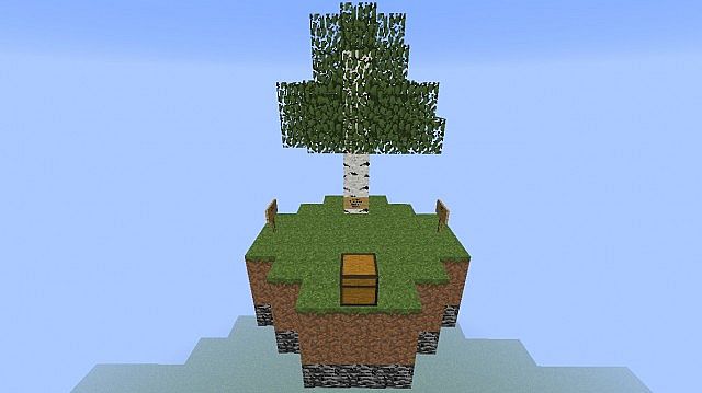 SkyBase Minecraft Map