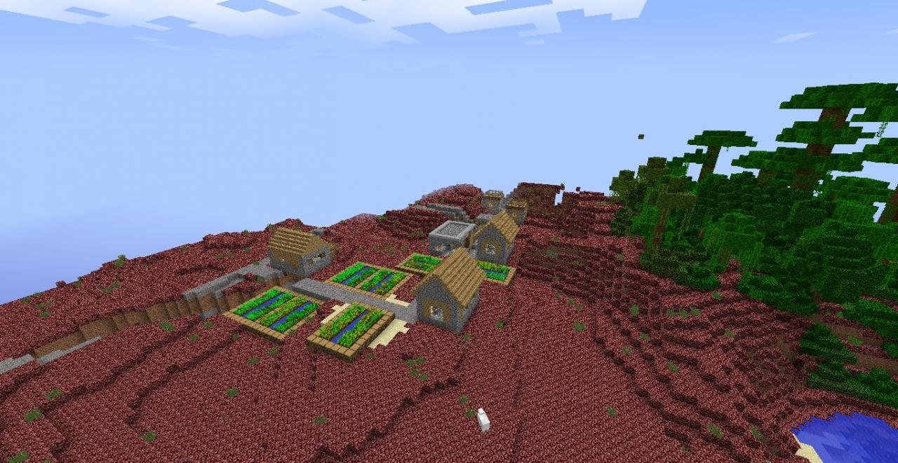 Nether Hardcore Minecraft Project