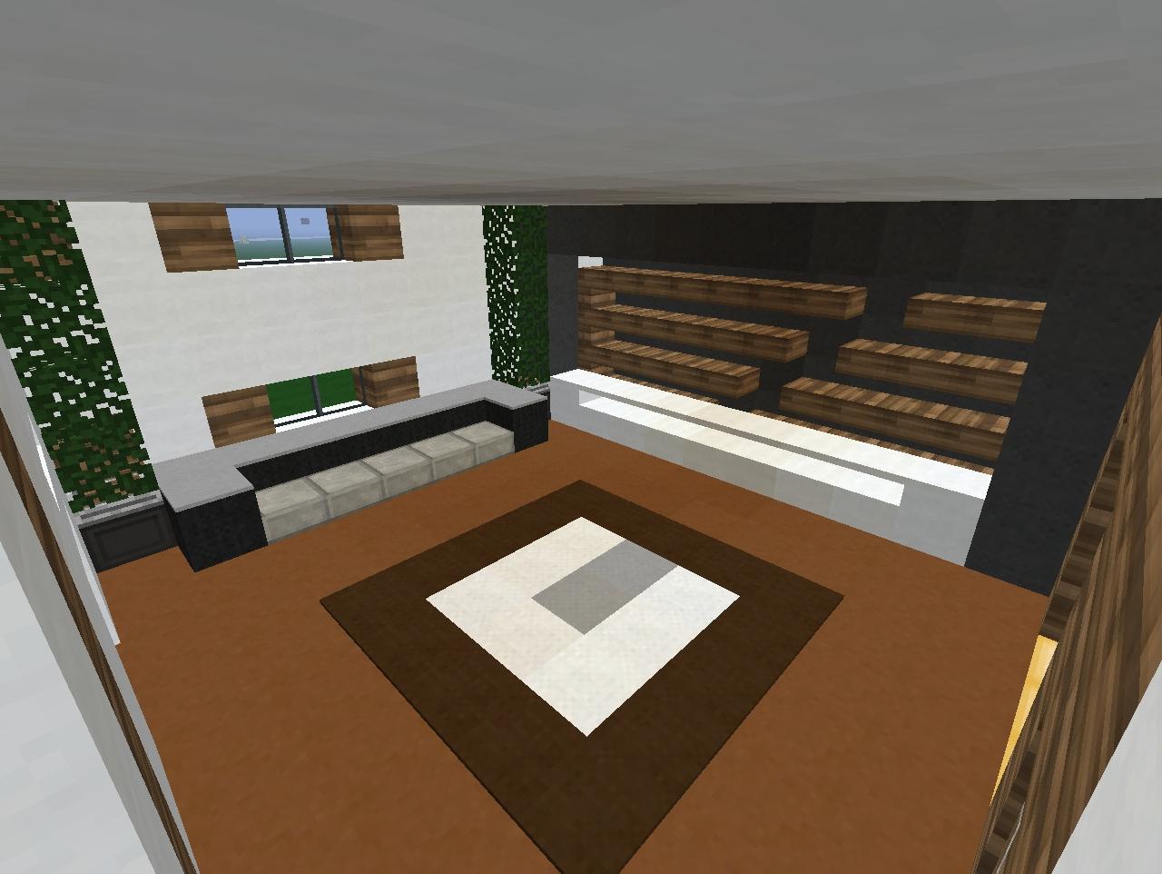 ~cascade~ - Modern House Minecraft Map