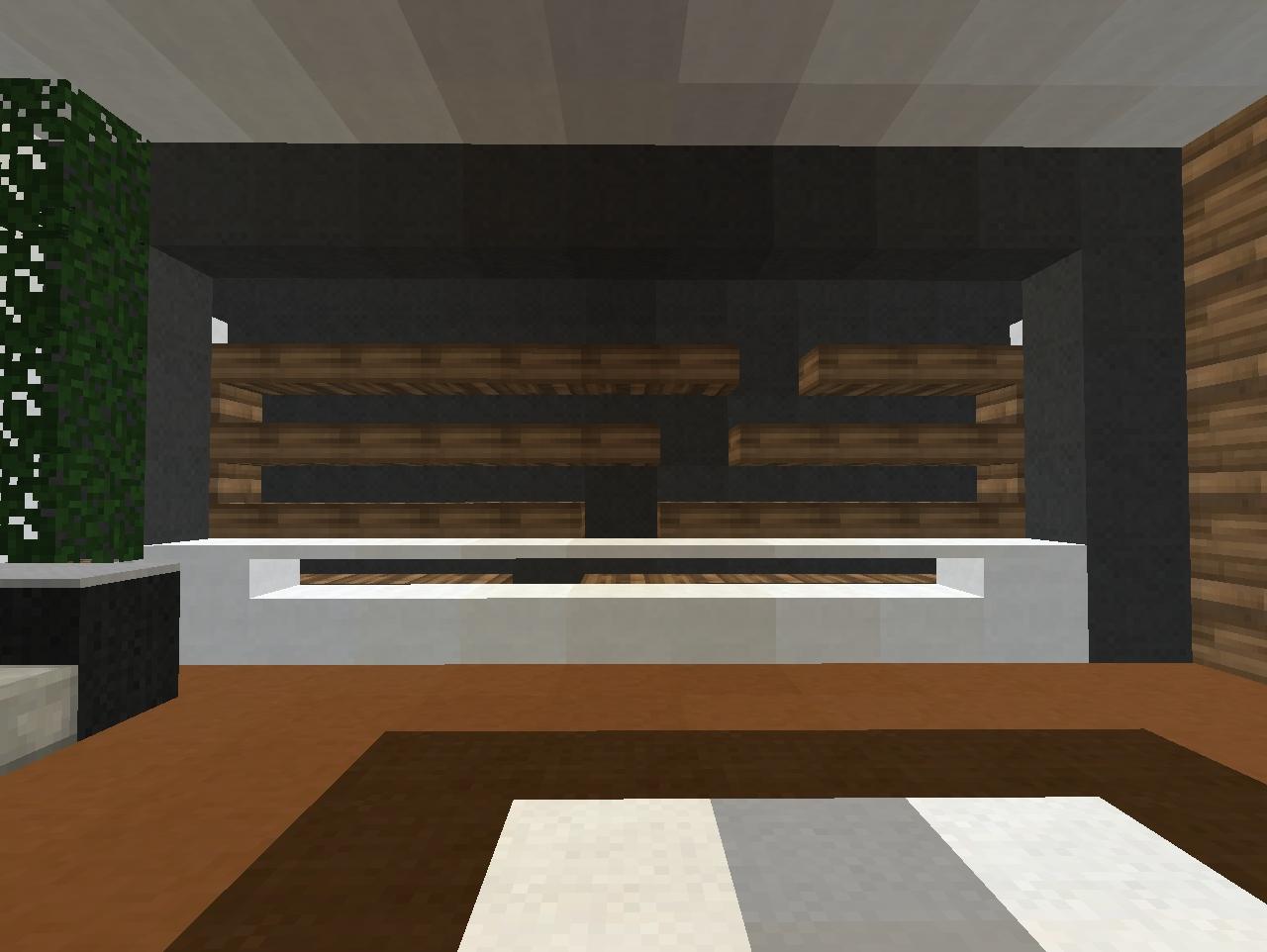 ~cascade~ - Modern House Minecraft Map