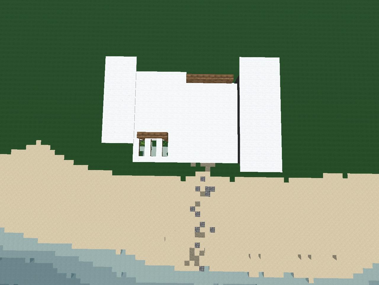 ~cascade~ - Modern House Minecraft Map