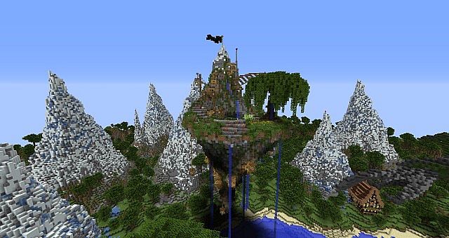 Kellurah's Basin Minecraft Map