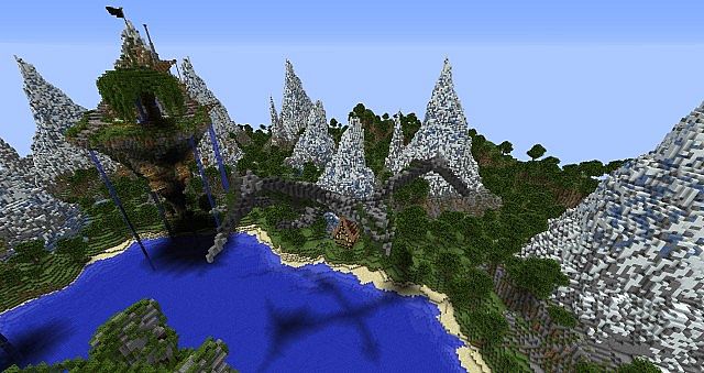 Kellurah's Basin Minecraft Map