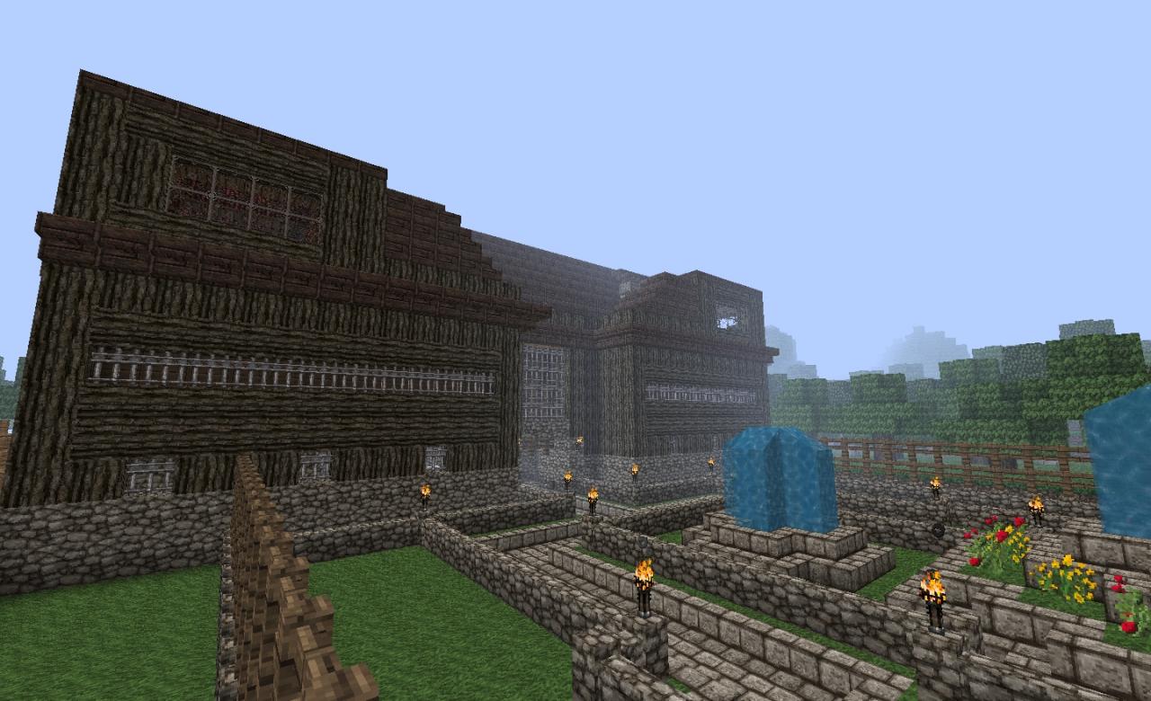 Harmonic Endeavors - Parkour Map that might just become a full-fledged adventure Minecraft Map