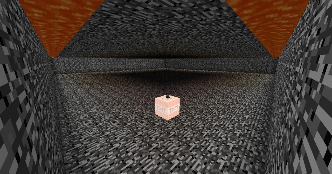 TNT Run Minecraft Map