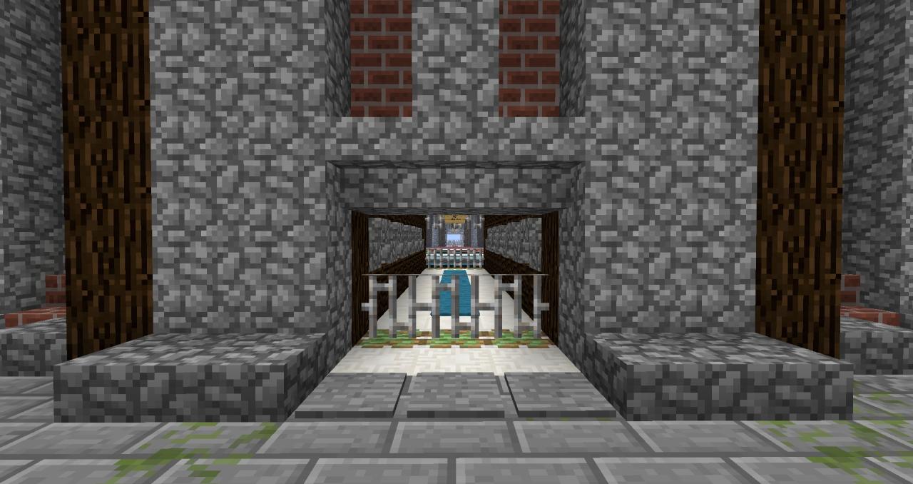 Fighting Arena Minecraft Map