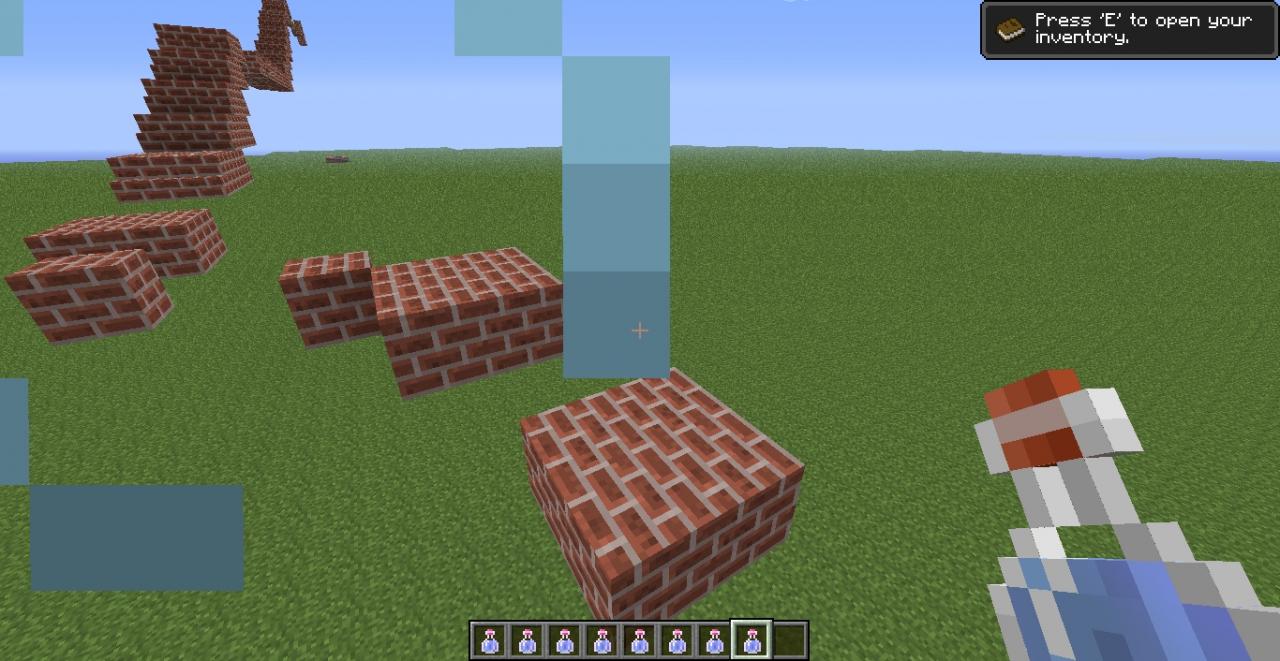 MARIO PARKOUR Minecraft Map