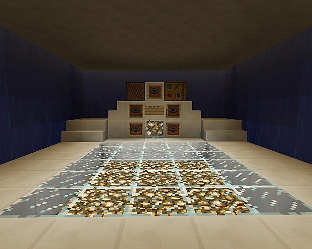 Quartz Temple Minecraft Map