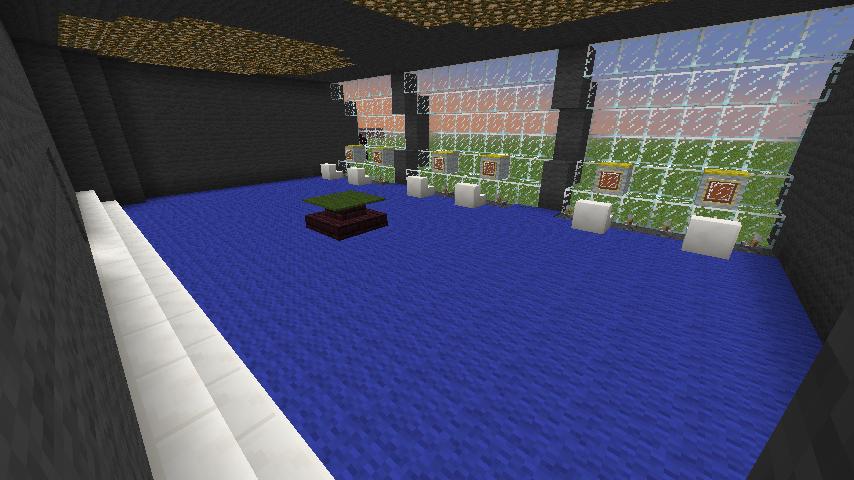 Warlord class armored support transporter Minecraft Map